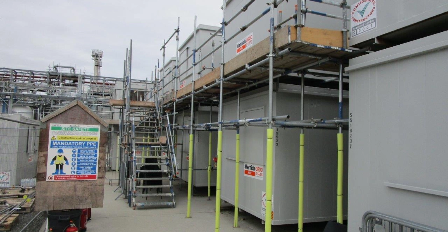 Access Scaffolding | Service Page | B&A Scaffolding